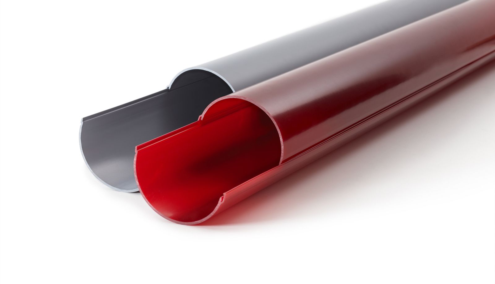 Rohrhalbschalen zum nachträglichen Kabelschutz | Z.I.S. Kunststoff GmbH